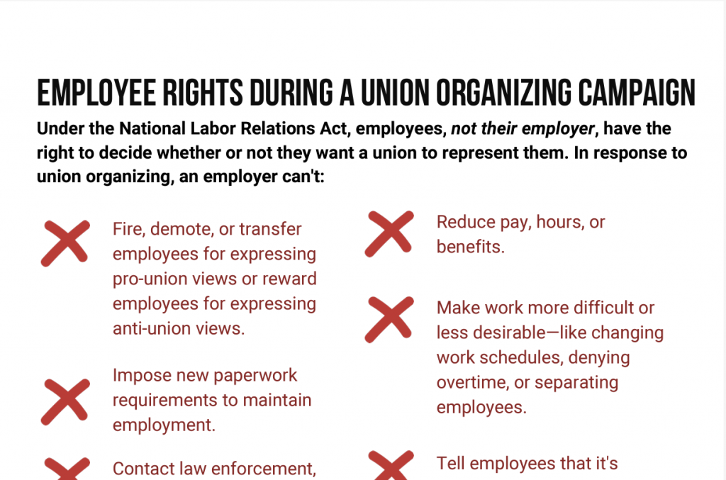 Flyers - Worker Organizing Resource and Knowledge Center